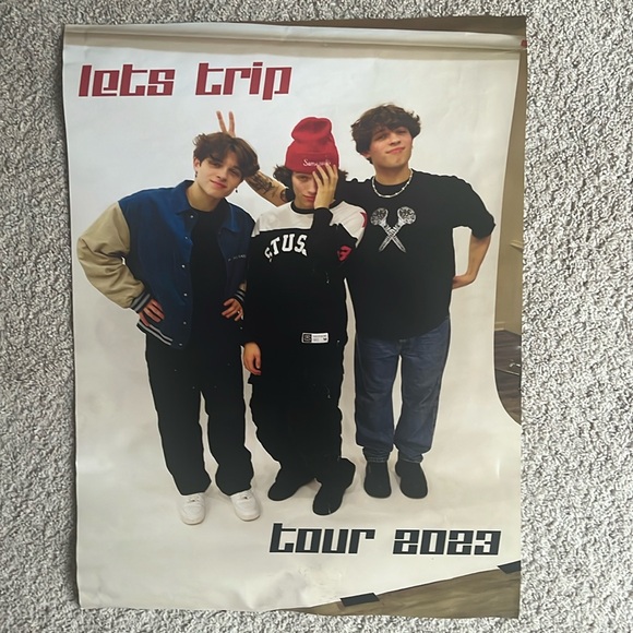 sturniolo triplets | Wall Decor | Sturniolo Triplets Tour 223 Poster ...